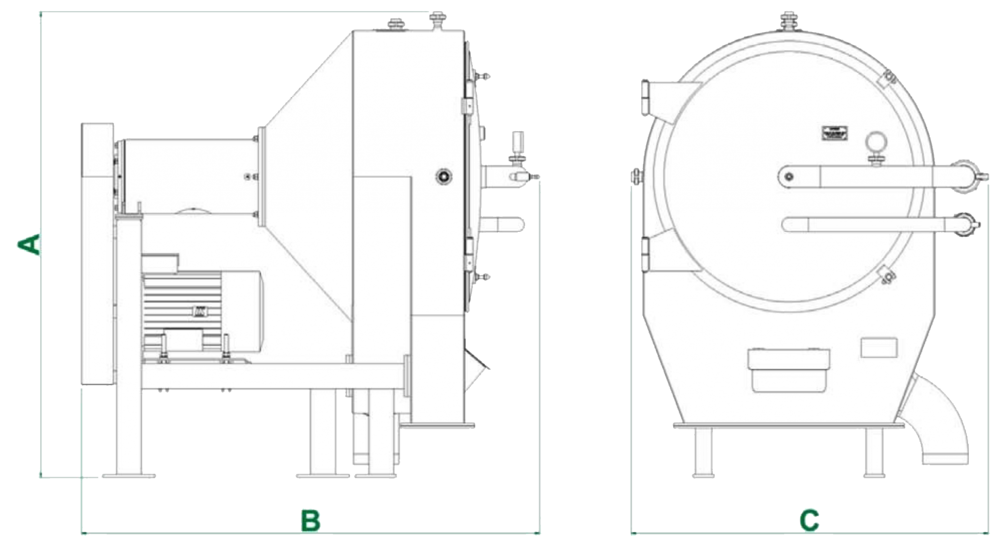 Centrifugal Sieves - SiccaDania